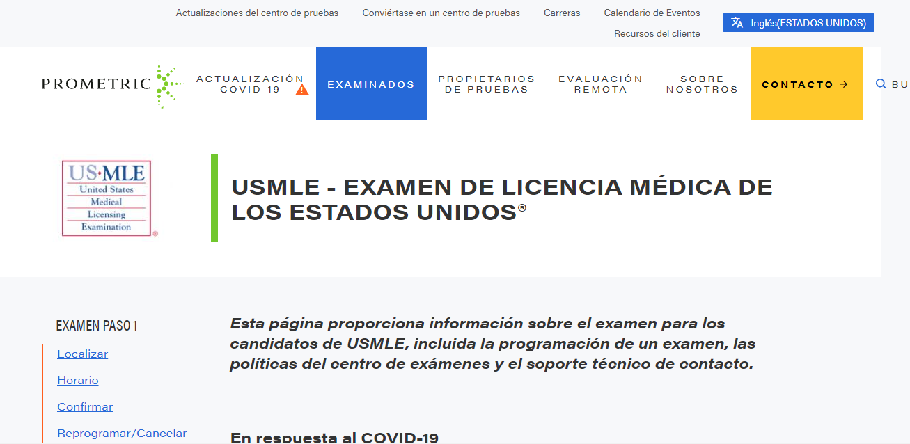 Guía de inscripción al USMLE | Doctor en USA