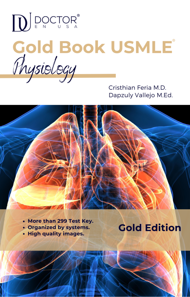 Gold Book USMLE | Physiology English Version - Doctor en USA